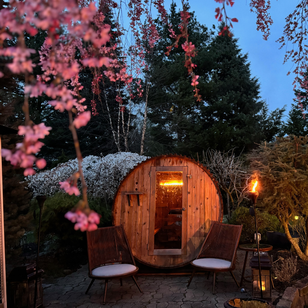 Almost Heaven Saunas Blog | Spring Clean Your Sauna - Almost Heaven Saunas