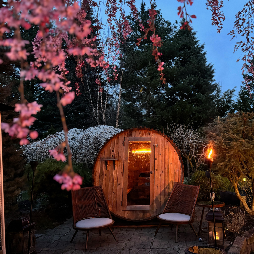 Almost Heaven Saunas Blog | Spring Clean Your Sauna - Almost Heaven Saunas