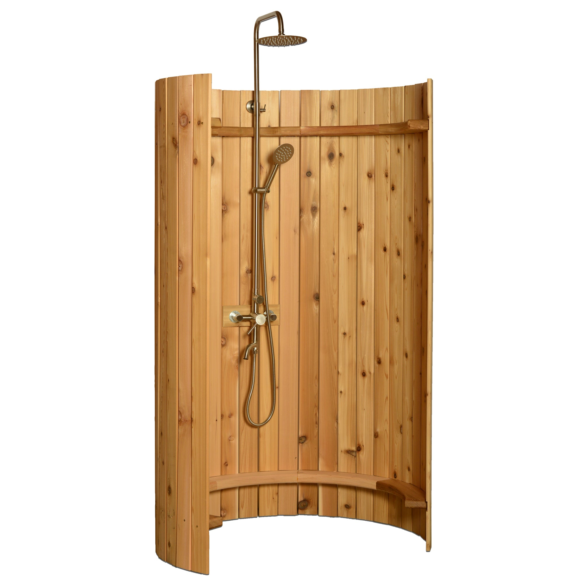 Outdoor Showers for Saunas - Almost Heaven Saunas