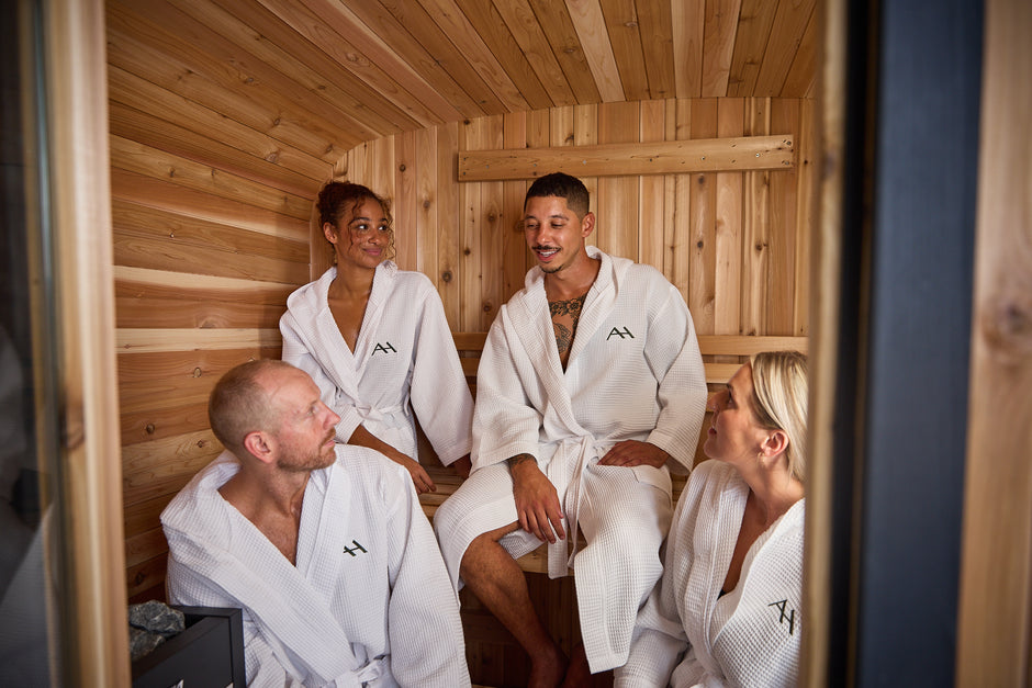 High-Quality Infrared Saunas for Ultimate Relaxation - Almost Heaven Saunas