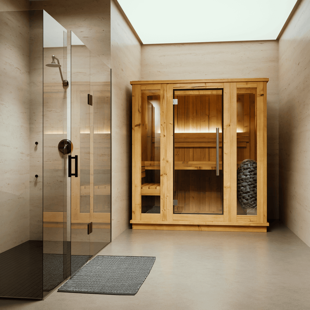 Traditional Indoor Saunas for Relaxation and Comfort - Almost Heaven Saunas
