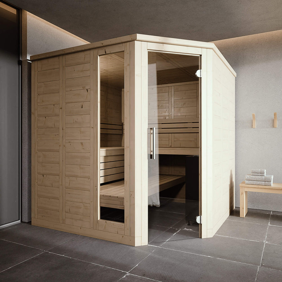 High-Quality Indoor Saunas for Relaxation & Wellness - Almost Heaven Saunas