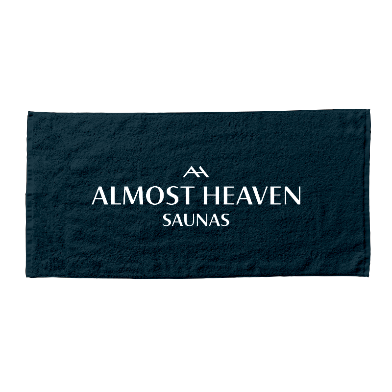 Plush Velour Sauna Towel for Comfort and Relaxation - Almost Heaven Saunas