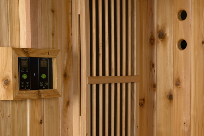 Hybrid Saunas - Quality Craftsmanship & Heating Tech - Almost Heaven Saunas