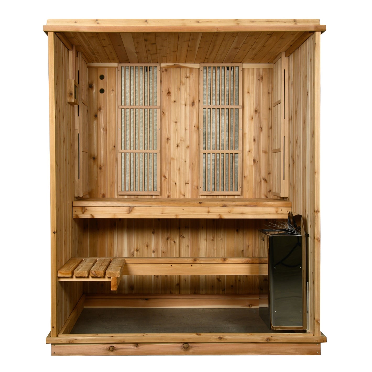 Hybrid Saunas - Quality Craftsmanship & Heating Tech - Almost Heaven Saunas