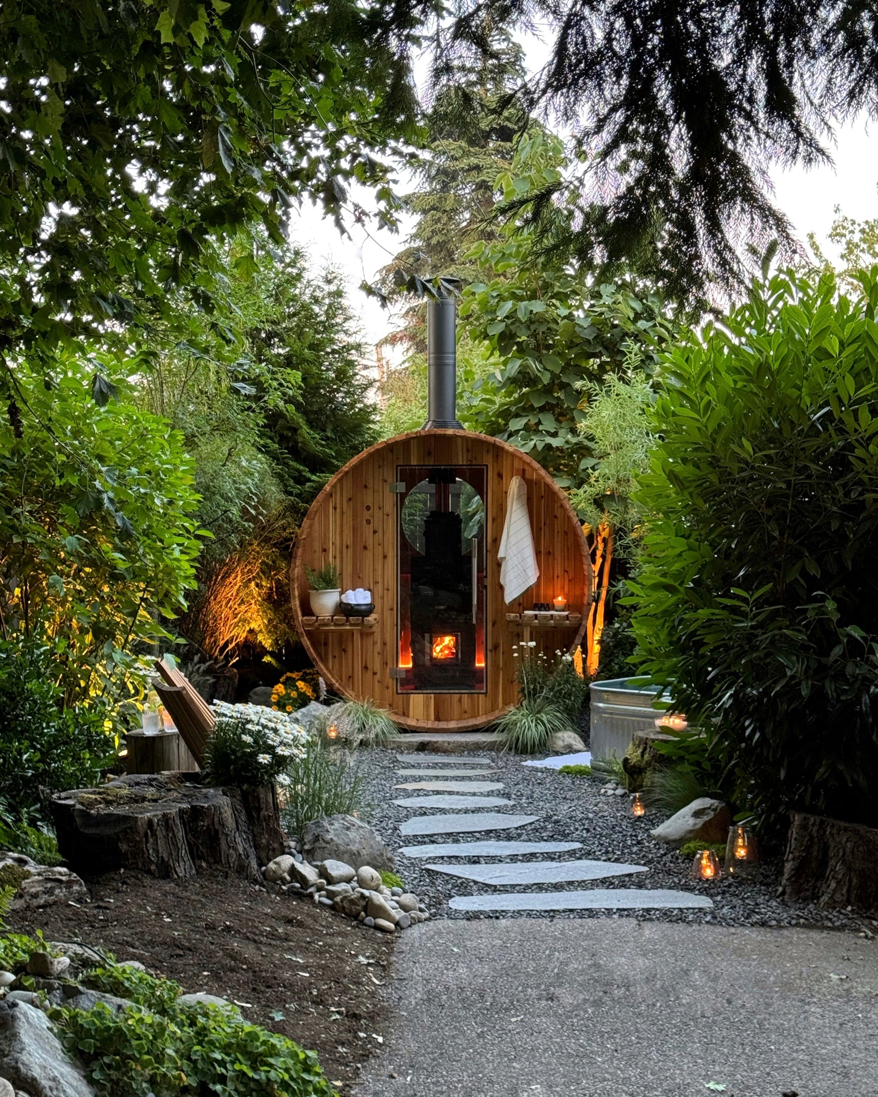 Outdoor Saunas for Relaxation & Wellness - Almost Heaven Saunas