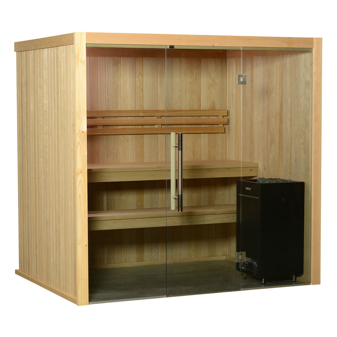 Hybrid Saunas - Quality Craftsmanship & Heating Tech - Almost Heaven Saunas