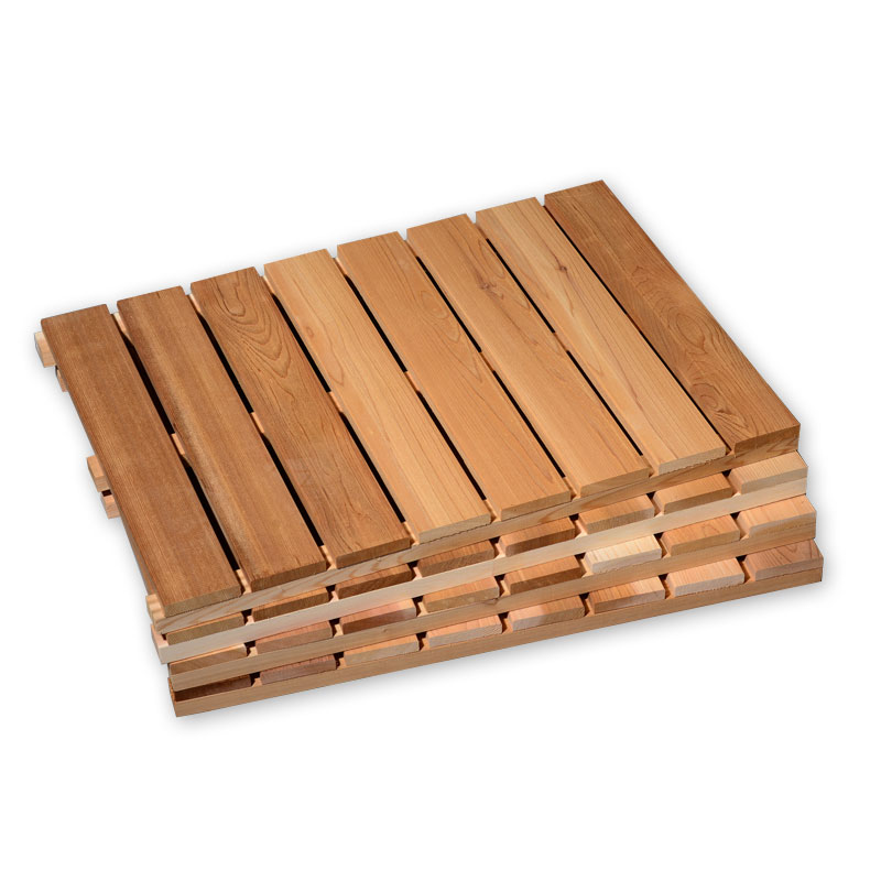 Indoor Sauna Floor Kit – Almost Heaven Saunas