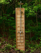 Tower Outdoor Shower - Almost Heaven Saunas